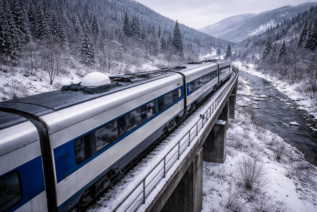 Ukrzaliznytsia Tests Satellite Wi Fi on a Long-Distance Train: What ...