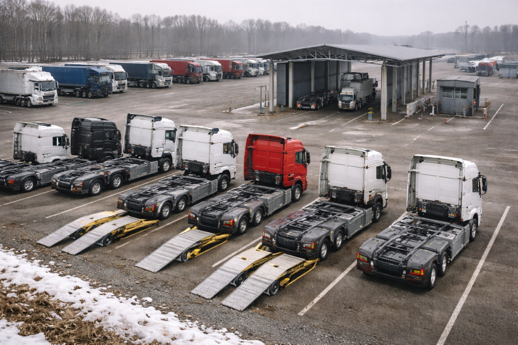 France, Thailand and Lithuania lead heavy truck supply to Ukraine as ...