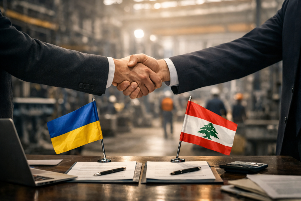 Ukraine and Lebanon agree to deepen trade and economic cooperation ...