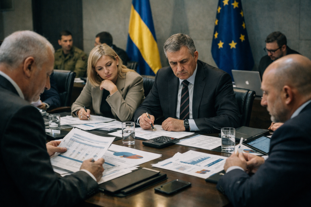 IMF mission begins work in Ukraine on program review - GTInvest