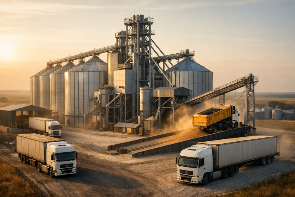 Lviv region launches new elevator complex to expand grain logistics ...