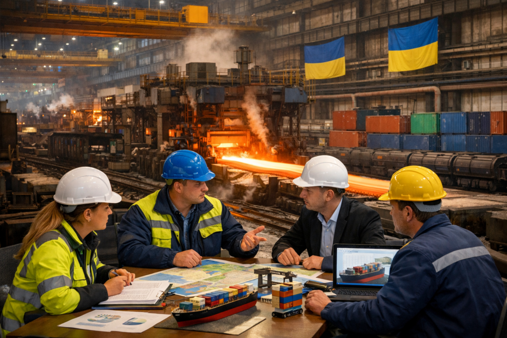 Ukraine retains position among world steel producers despite war ...