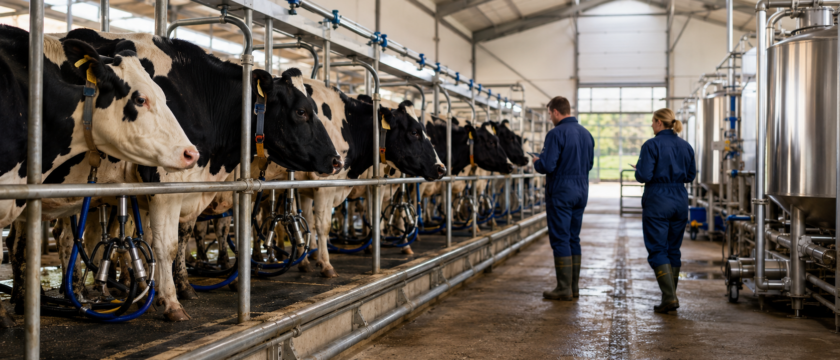 Ukraine’s dairy farms set new productivity records - GTInvest